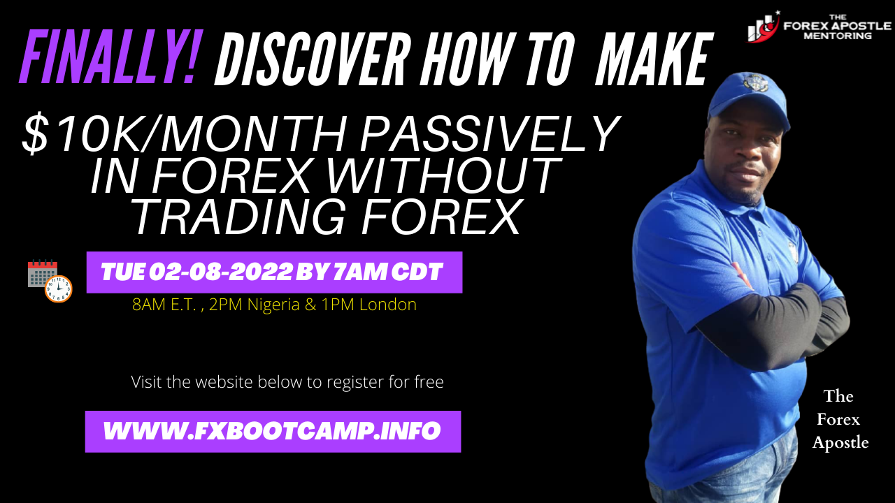 fxtraining - The Forex Apostle Mentoring Program